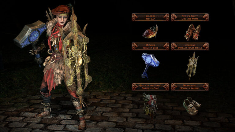 PoE 2 0.5 Best League Starters: Martial Artist and Spirit Walker Build ...