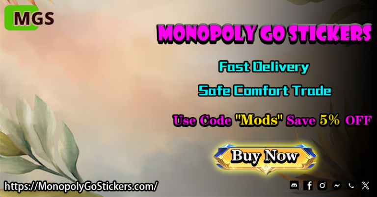 7 Creative Ways to Showcase Your Monopoly Go Stickers Online – Game ...