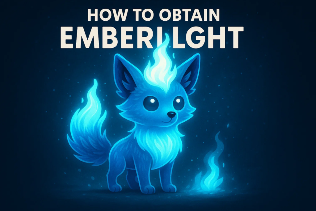 Everything You Need to Know About Emberlight: The Legendary Pet in ...